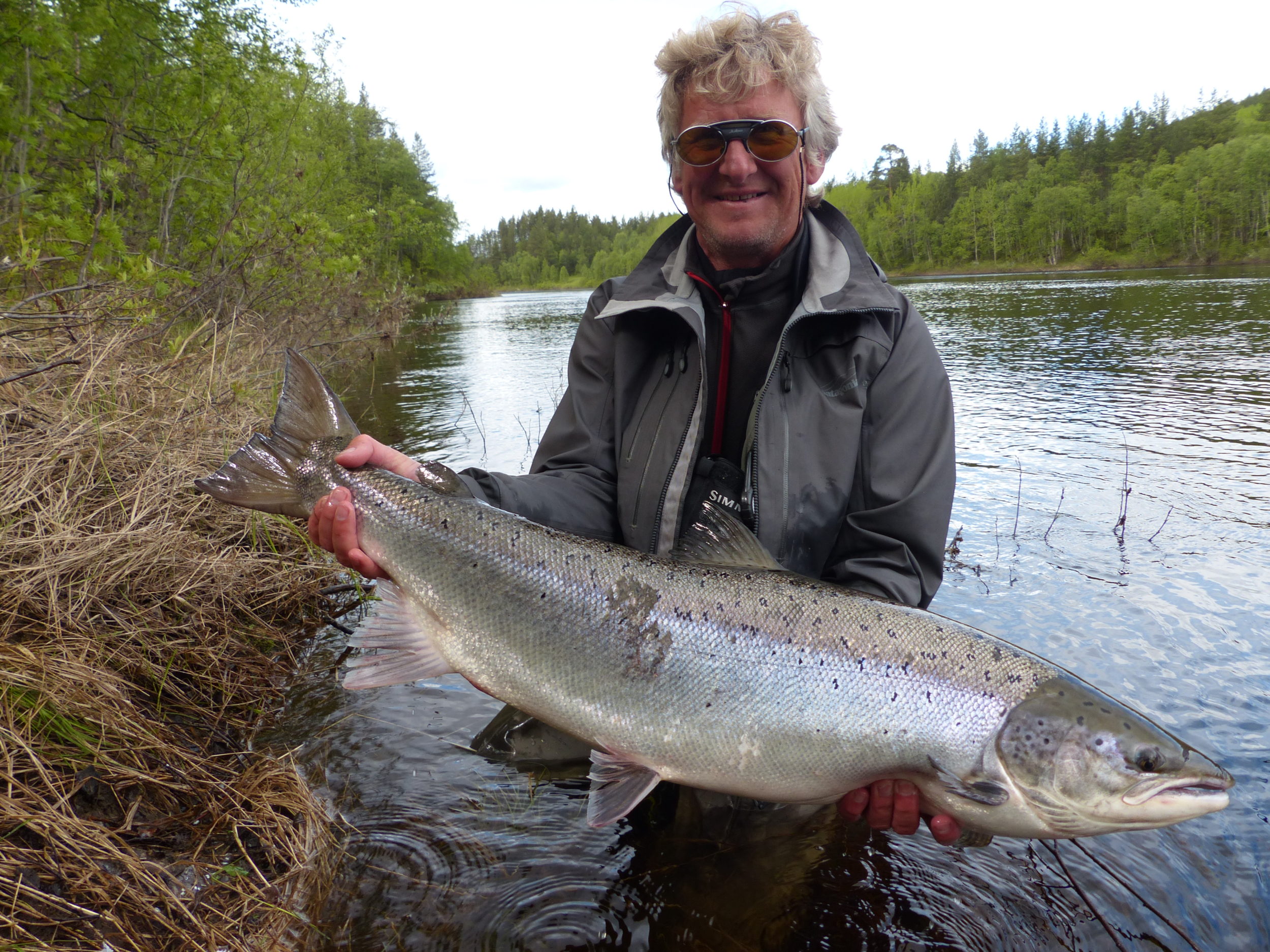 Ferð til Kola 2016 - stórlax og stuð - Lax-á Angling Club